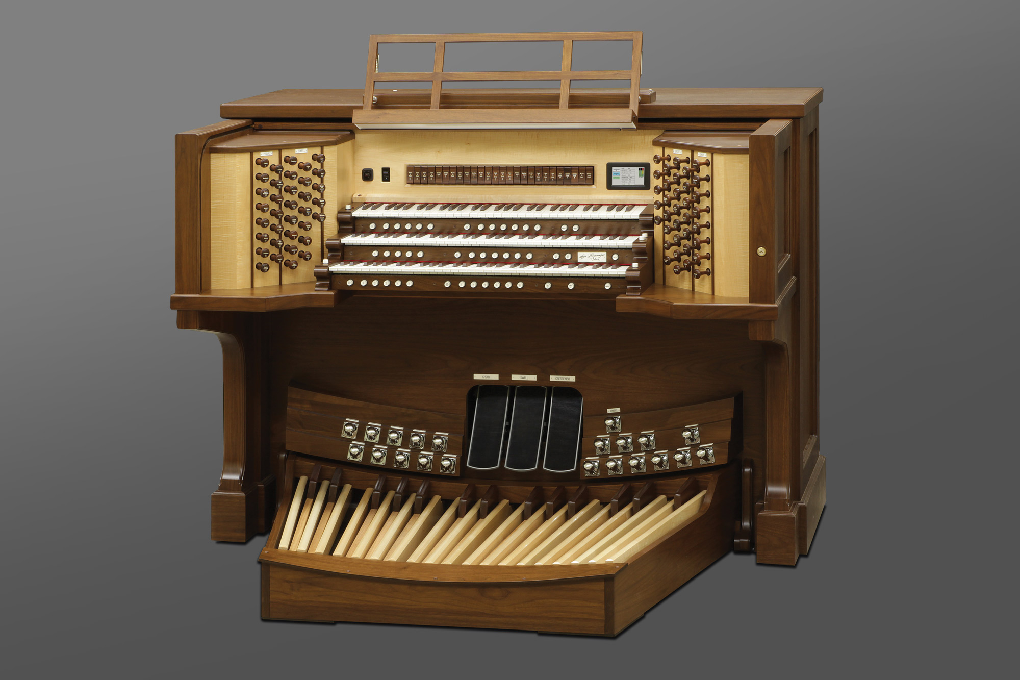 Allen Organ ABIII/68 Aram Basmadjian Designer Church Organ