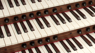 Allen Organ ABIII/68 Aram Basmadjian Designer Church Organ