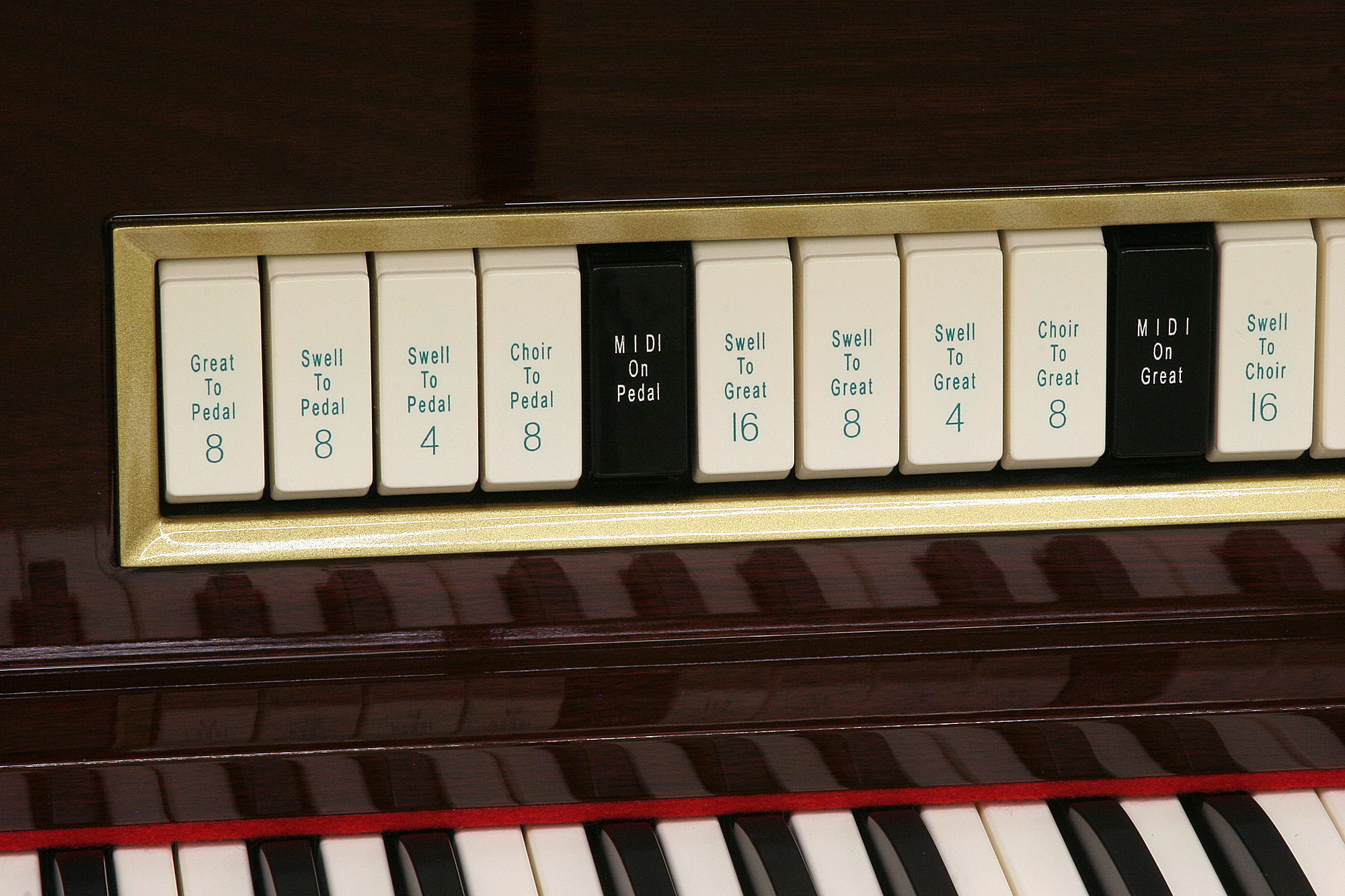 Allen Organ DB-372 Diane Bish Designer Church Organ