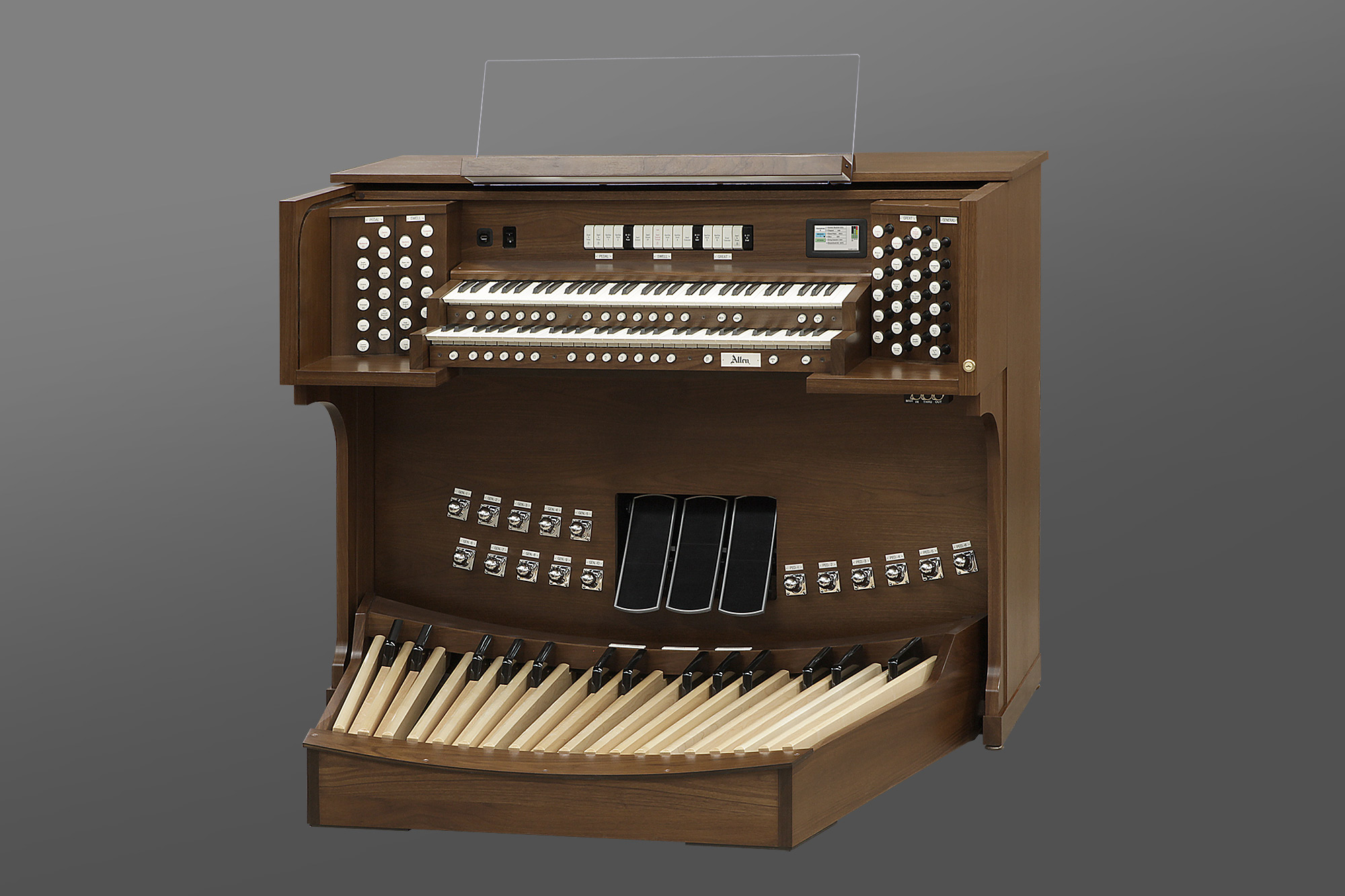 Allen Organ Genisys GX-236 Church Organ