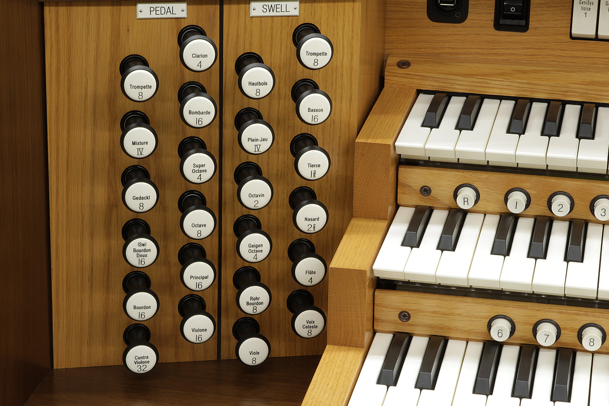 Allen Organ Genisys GX-335 Church Organ