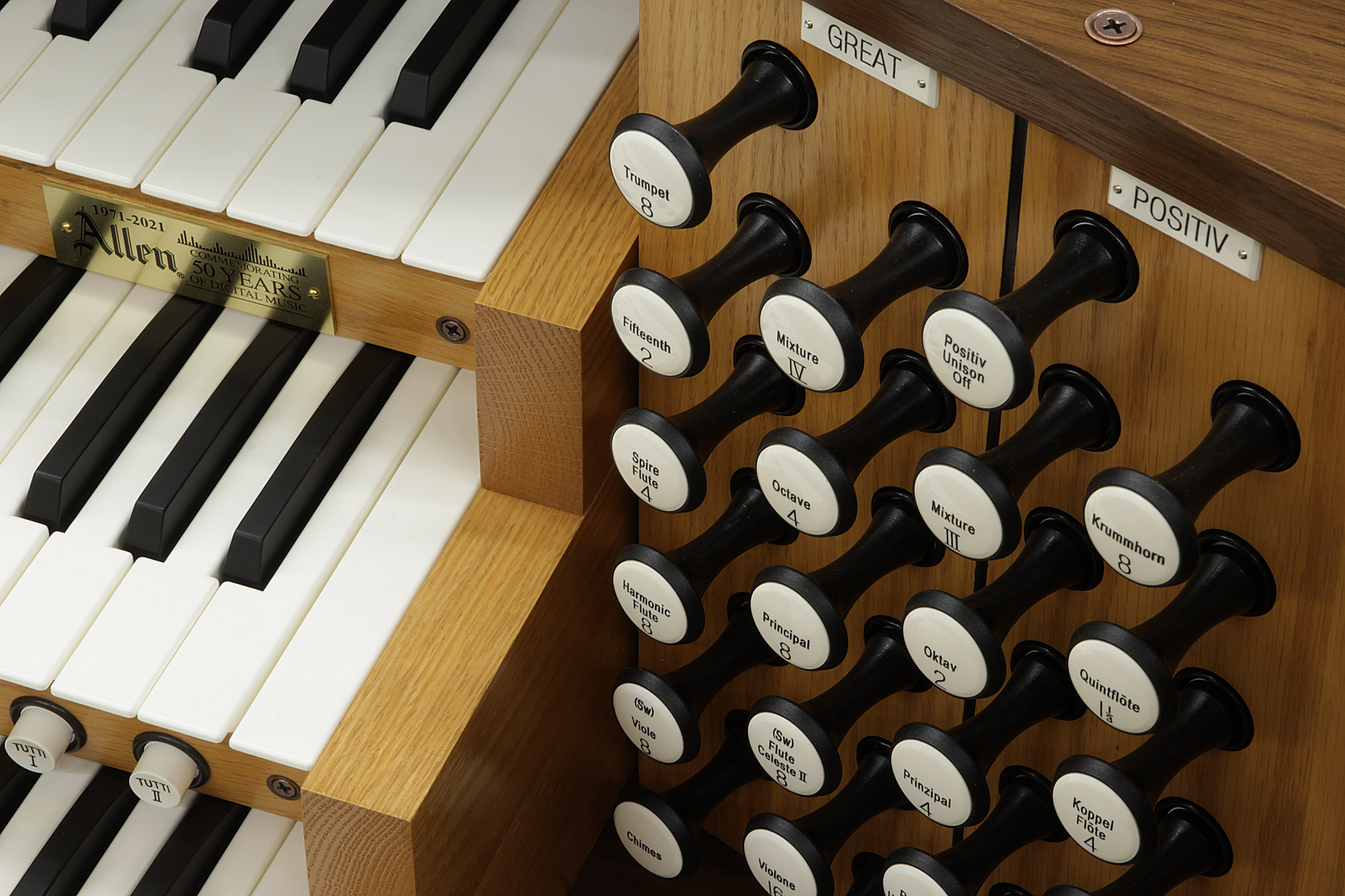 Allen Organ Genisys GX-335 Church Organ
