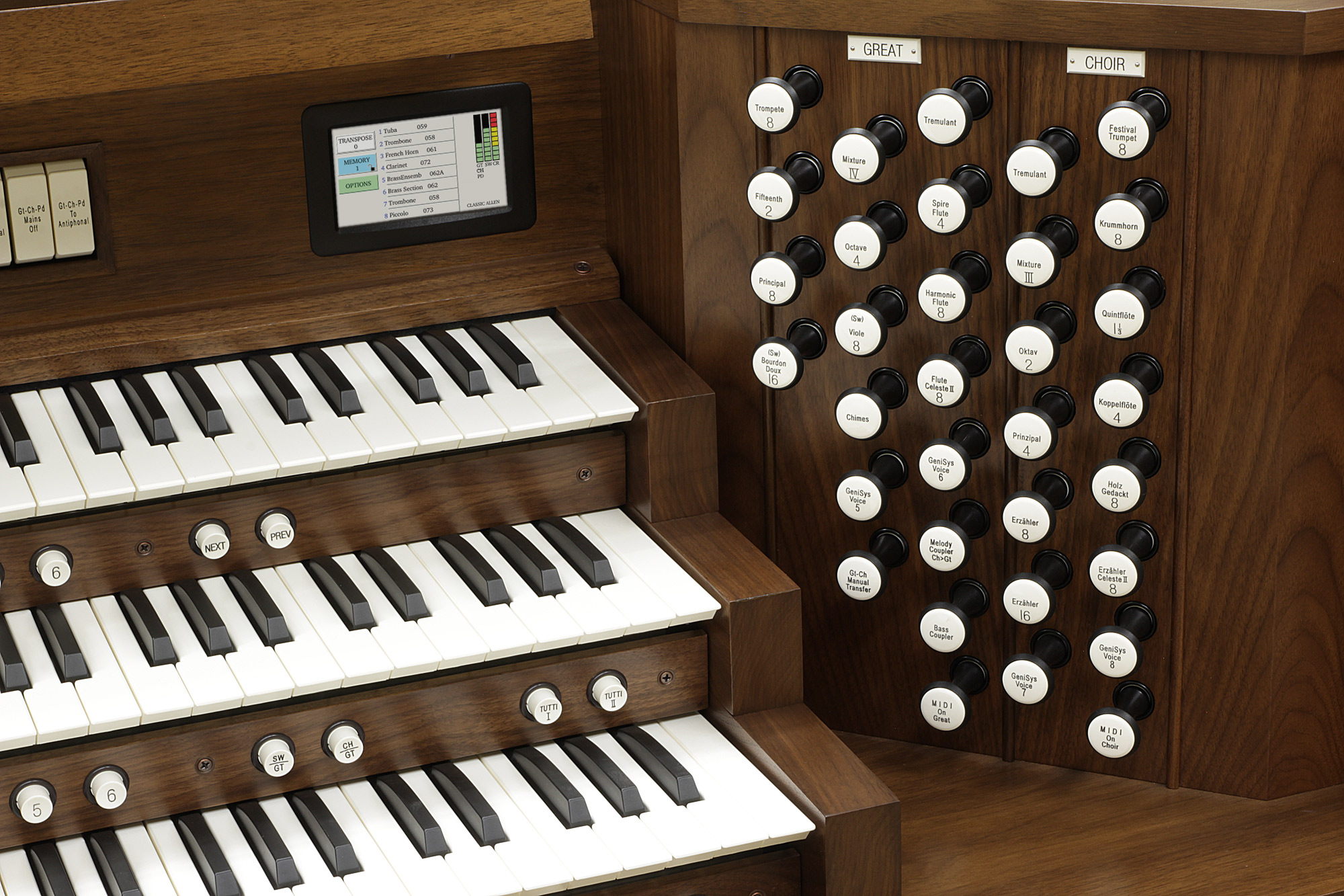 Allen Organ Genisys GX-340 Church Organ