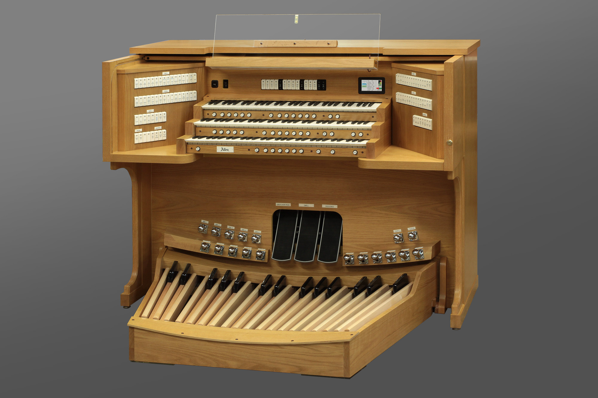 Allen Organ Genisys GX-350a Church Organ