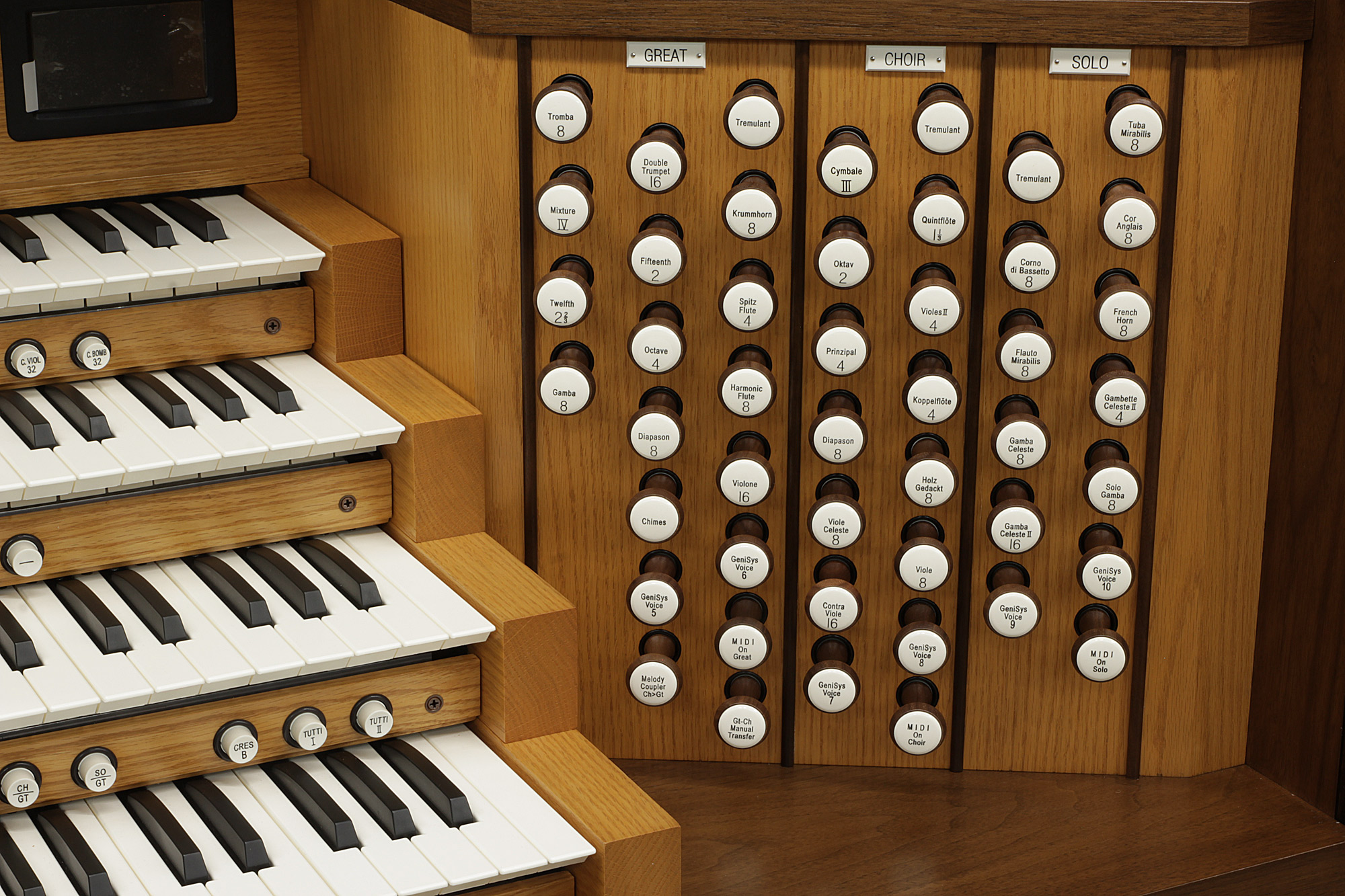 Allen Organ Genisys GX-450 Church Organ