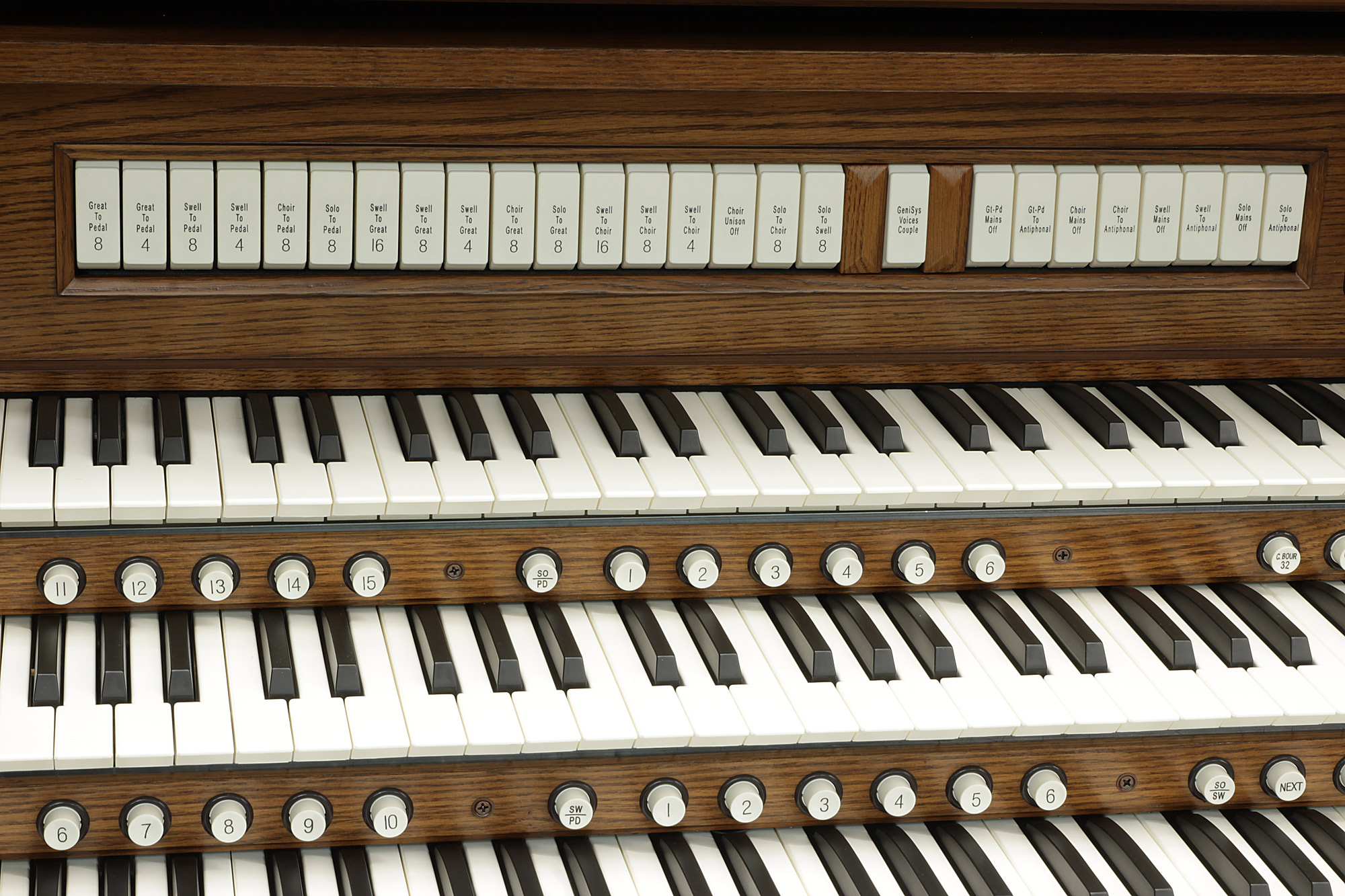 Allen Organ Genisys GX-460 Church Organ