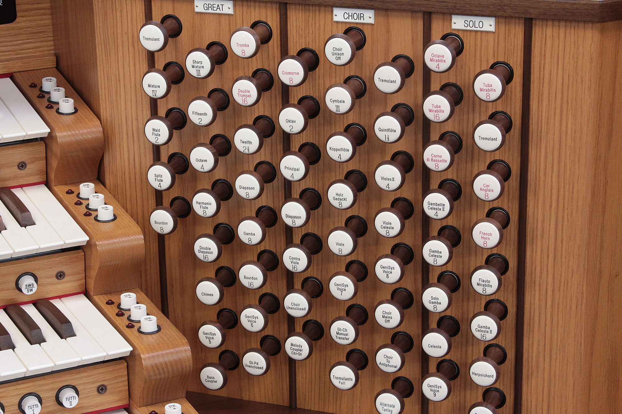 Allen Organ Genisys GX-570 Church Organ