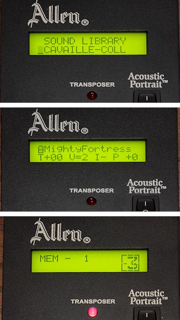 Allen Organ R-10 Church Organ