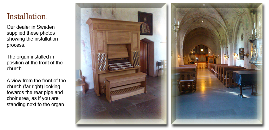 Allen Organ European Oak Console Project