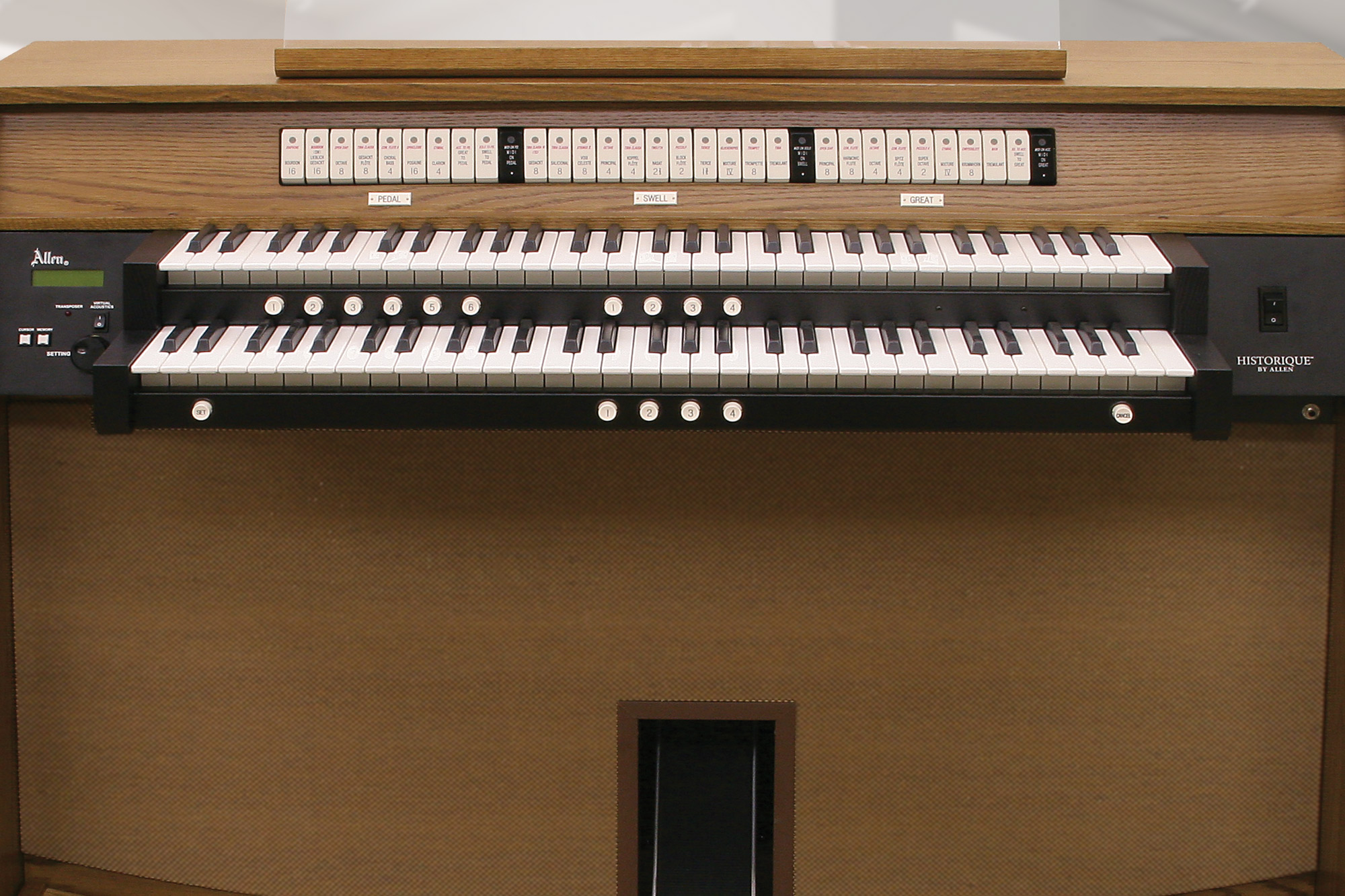 Allen Organ Historique I Studio Organ