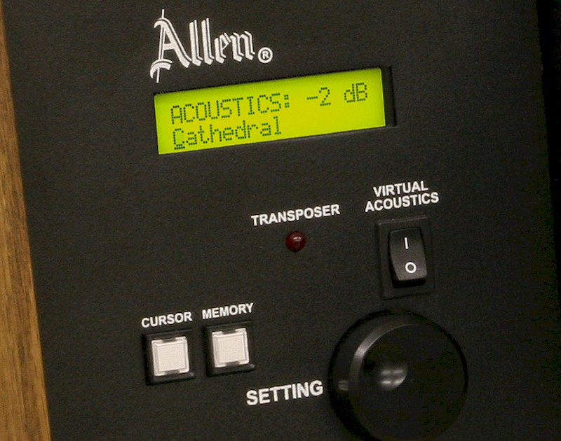 Allen Organ Historique I Studio Organ