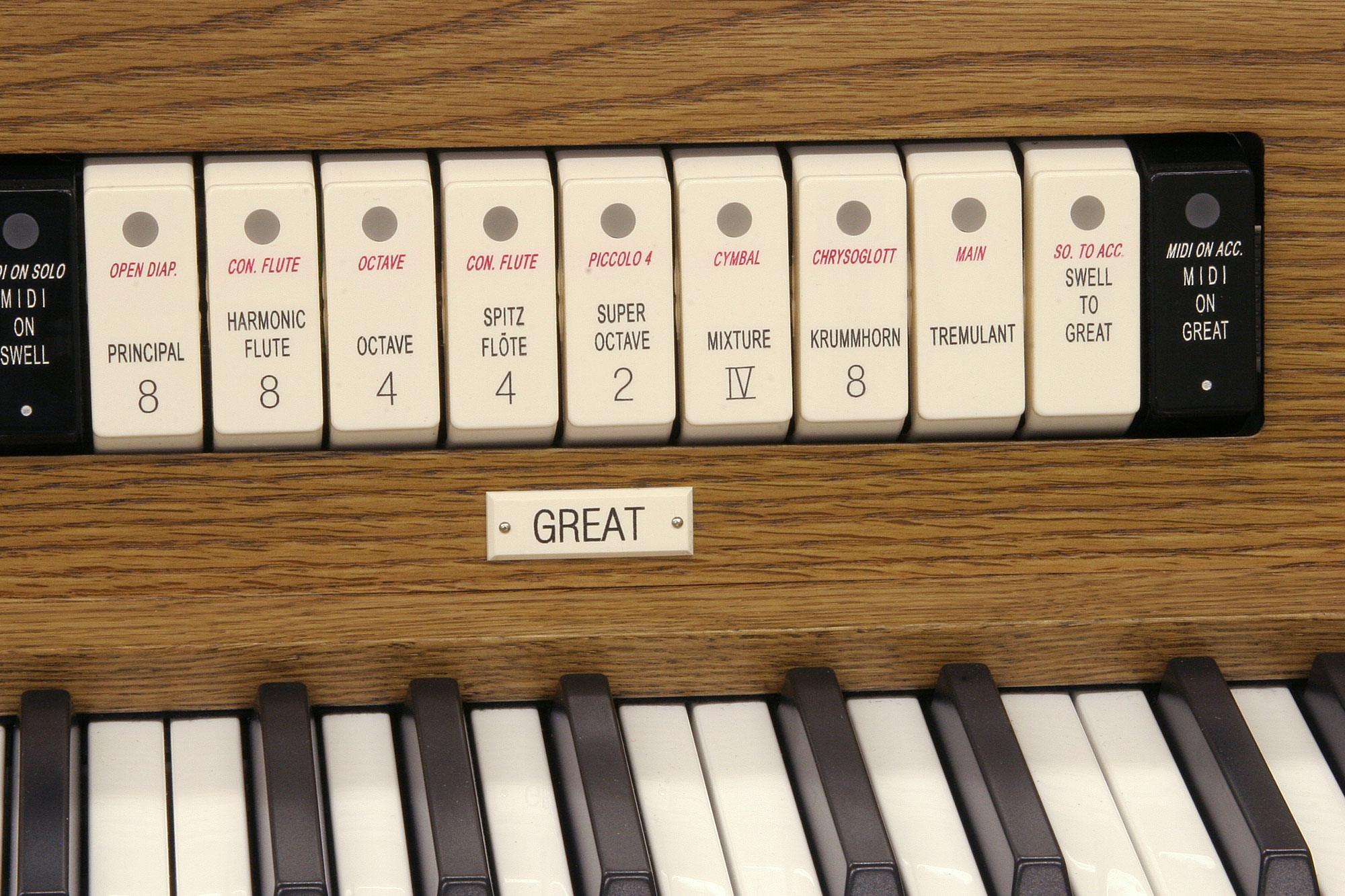 Allen Organ Historique Ia Studio Organ