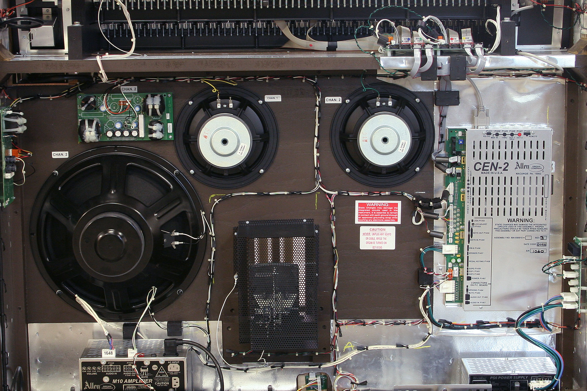 Allen Organ Historique I Studio Organ