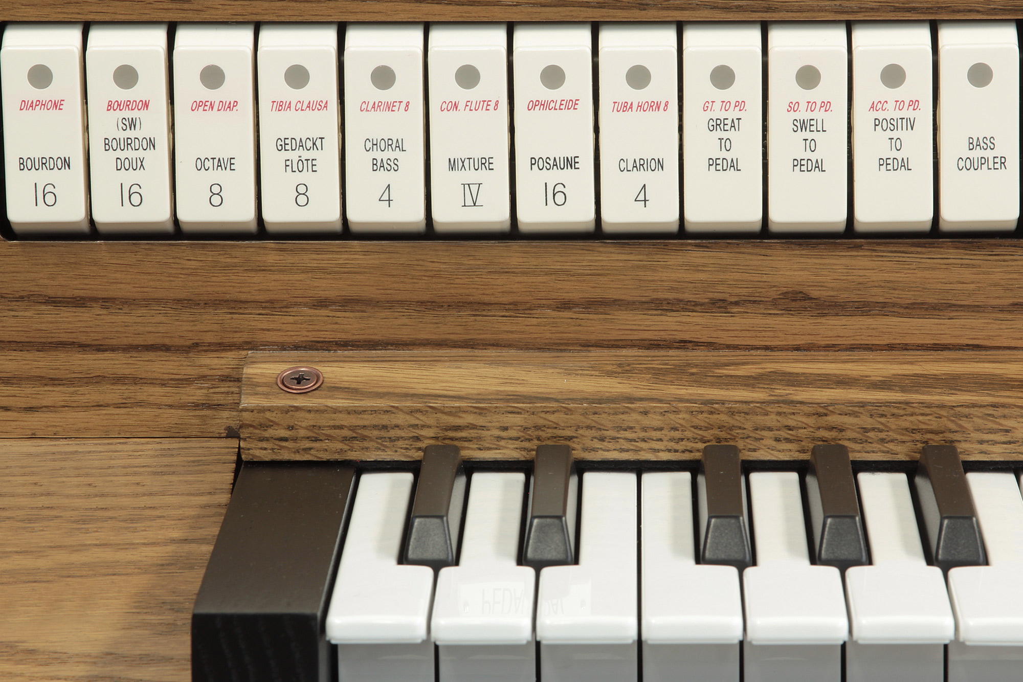 Allen Organ Historique IIIG Studio Organ