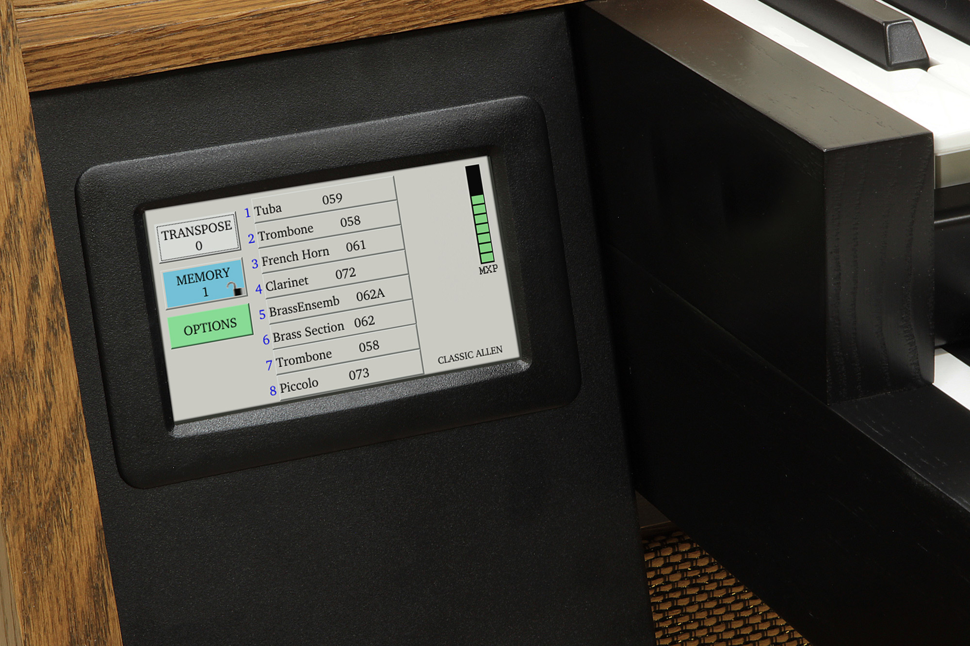 Allen Organ Historique IIIG Studio Organ