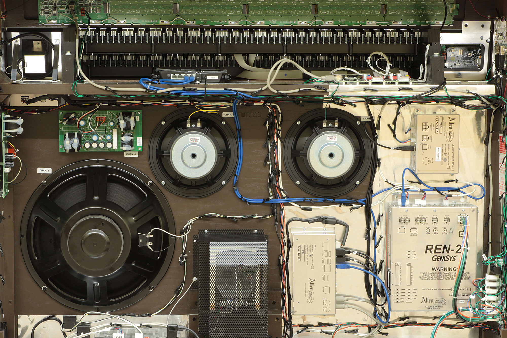 Allen Organ Historique IIIG Studio Organ