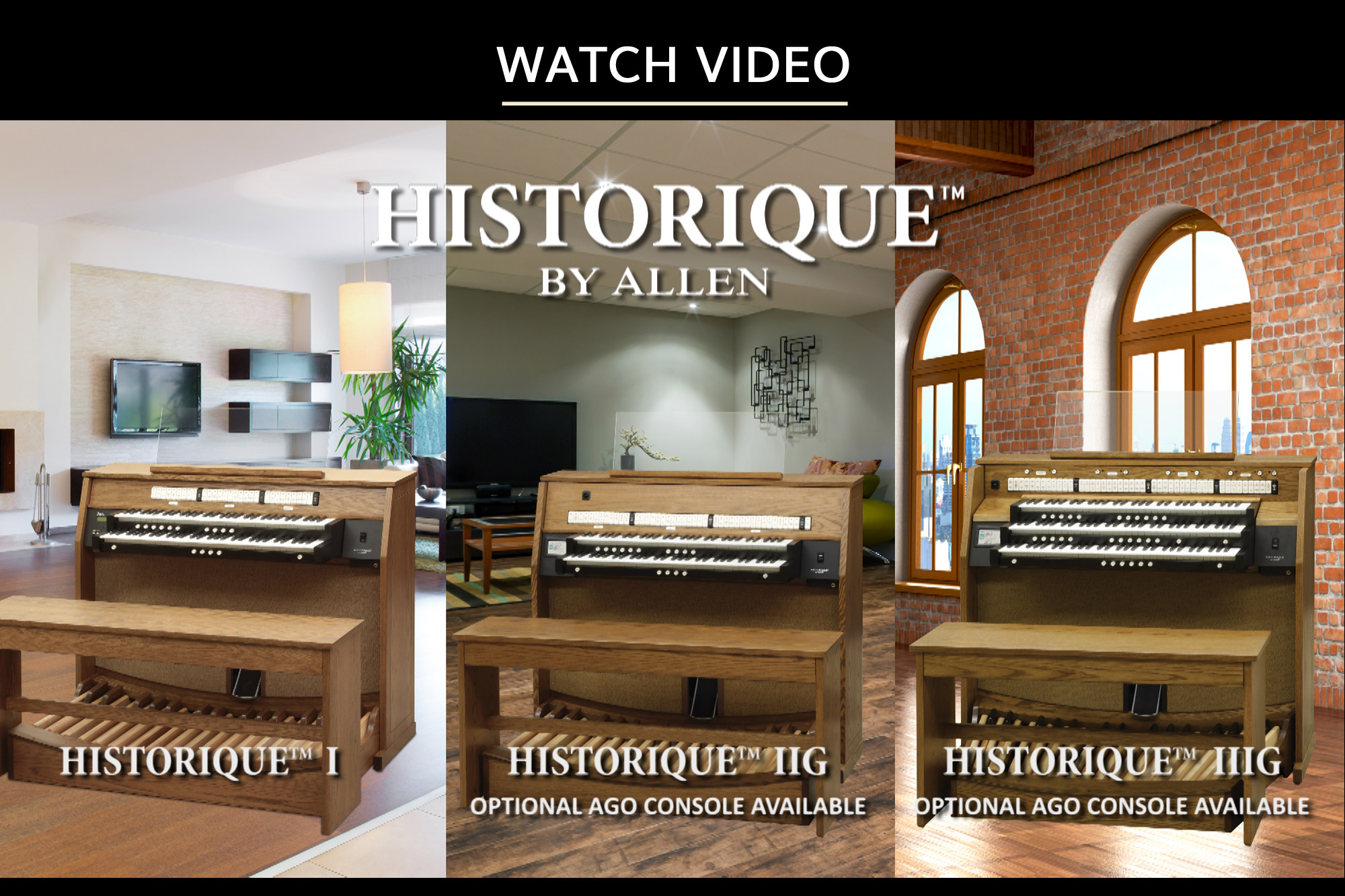 Allen Organ Historique IIG Studio Organ