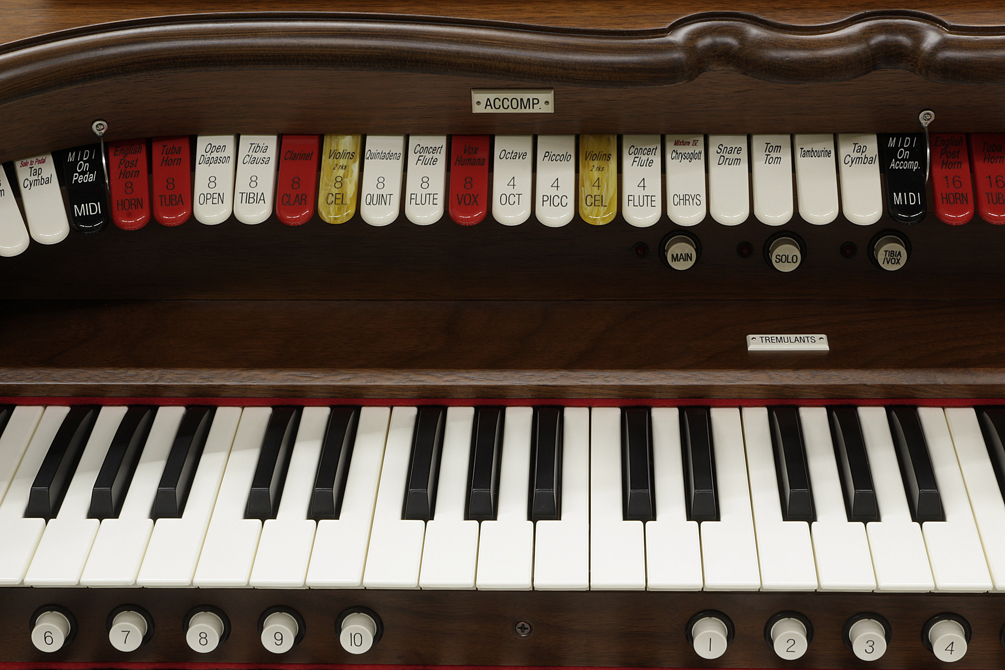 Allen TH217 Theatre Organ