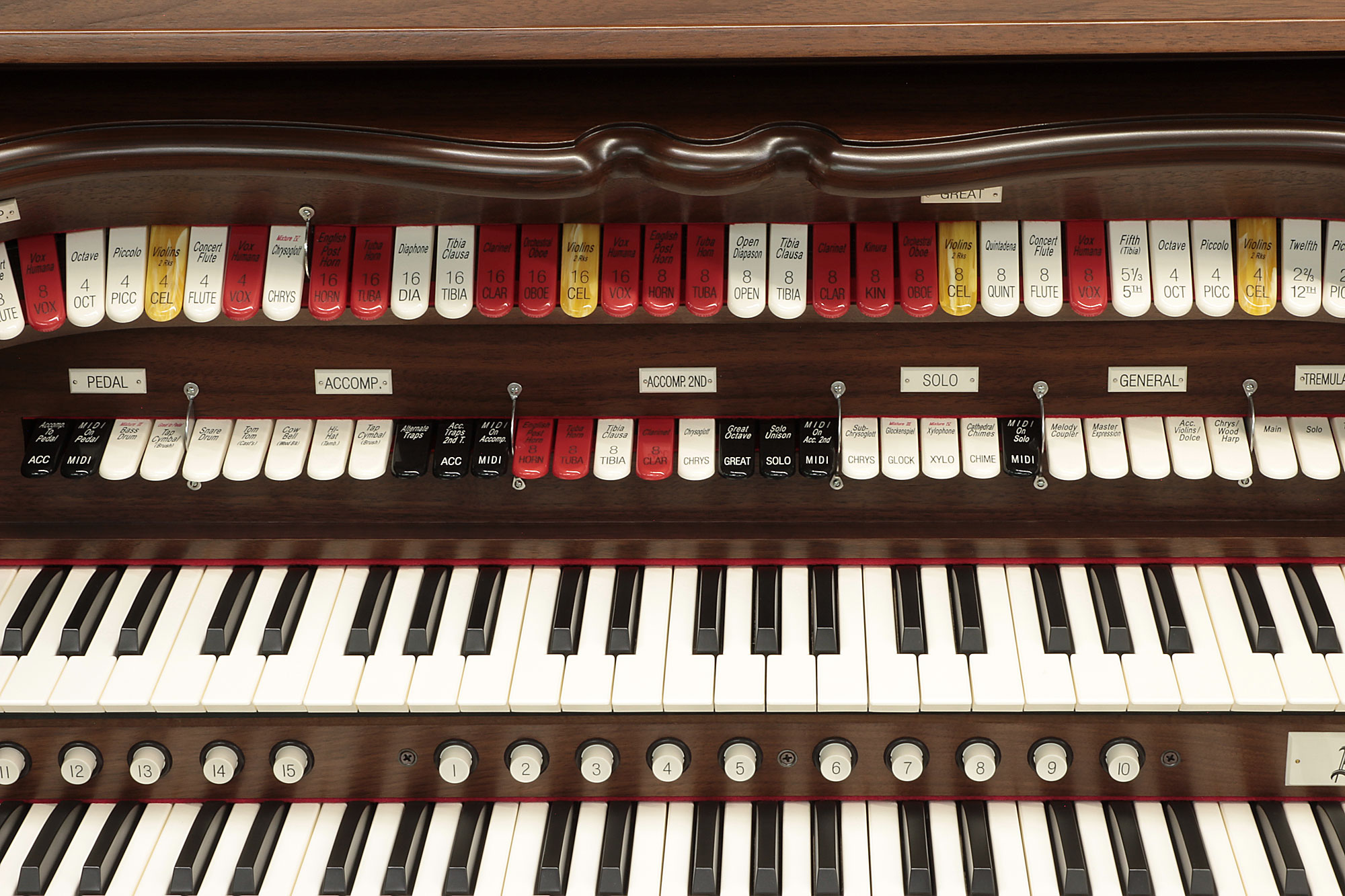 Allen TX317 Theatre Organ