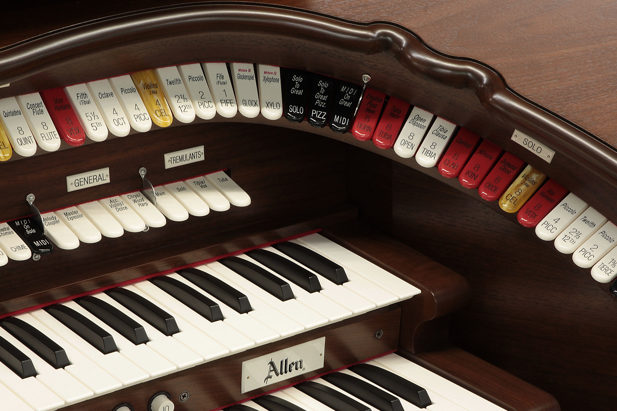 Allen TX317 Theatre Organ