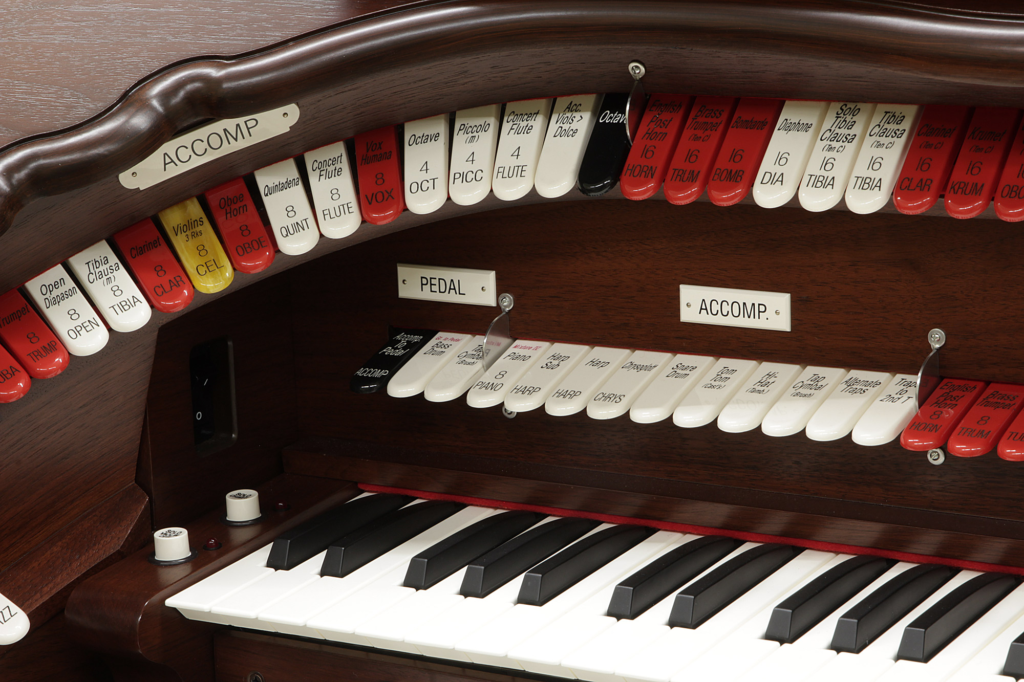 Allen TH323 Theatre Organ