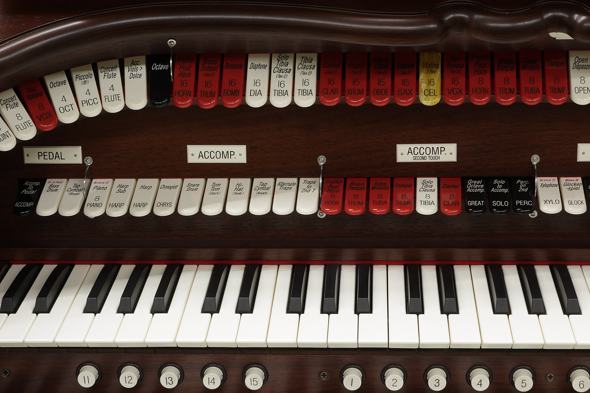 Allen TH323 Theatre Organ