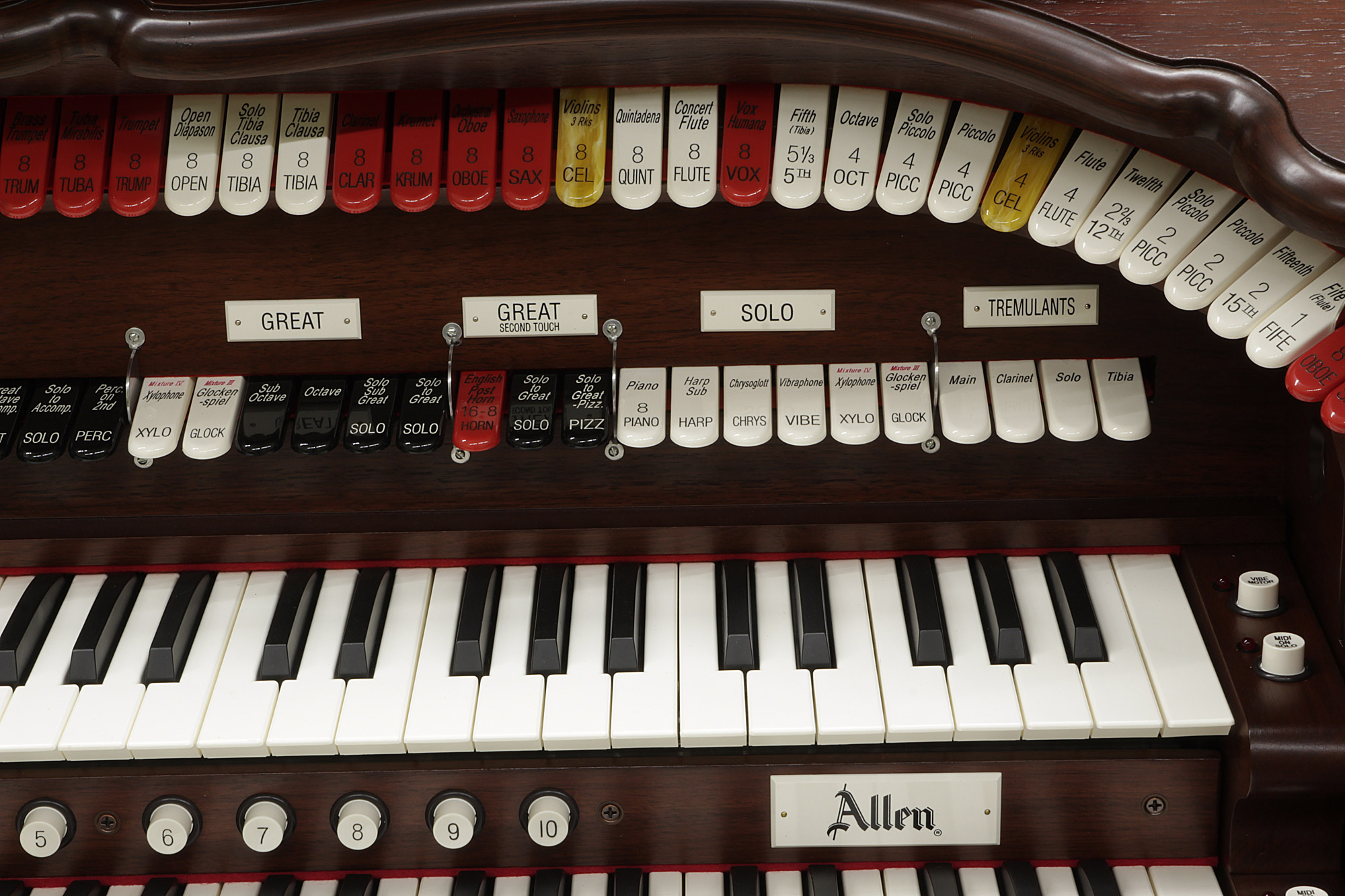Allen TH323 Theatre Organ