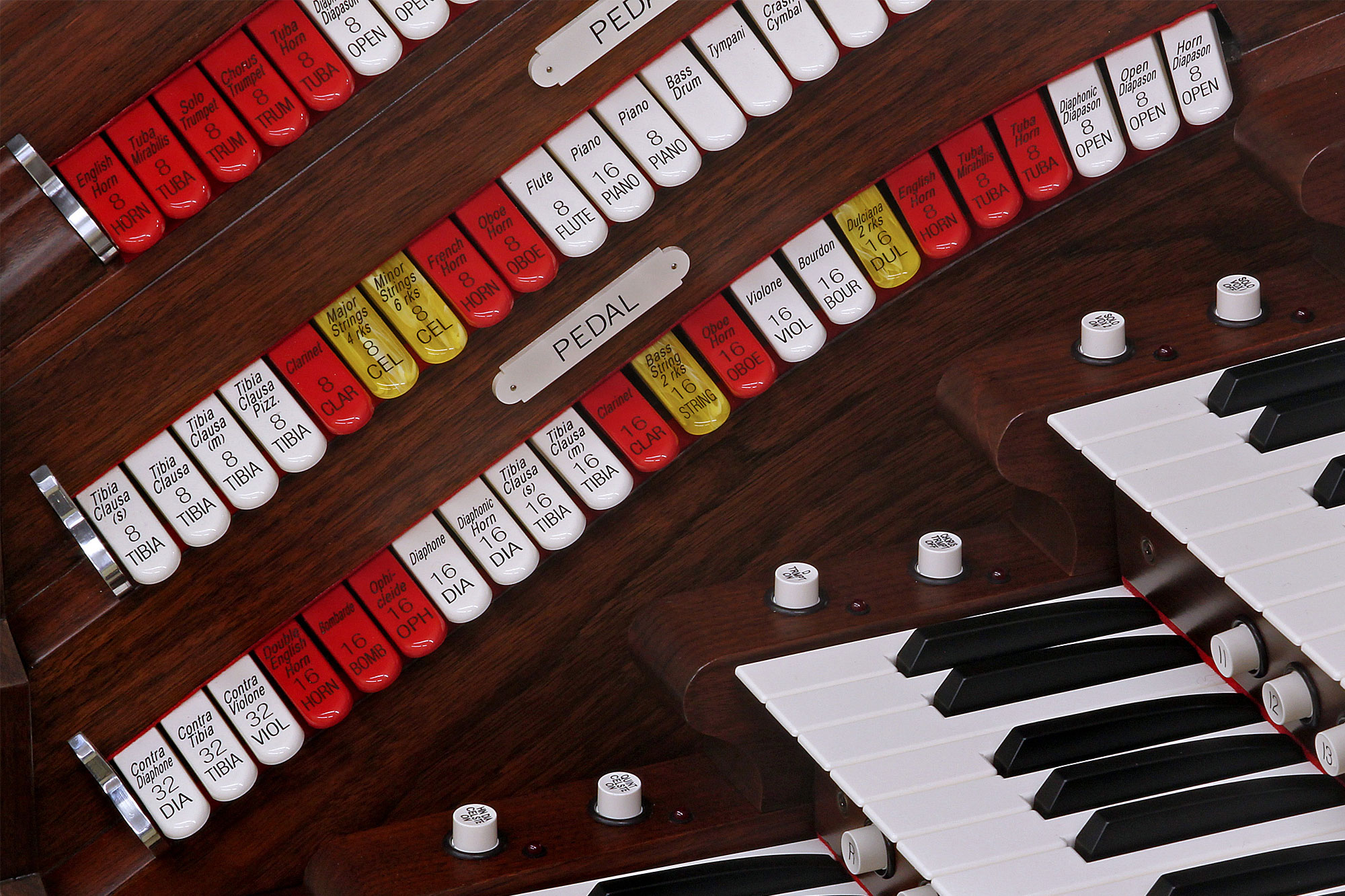 Allen Theatre Organ TO-5G
