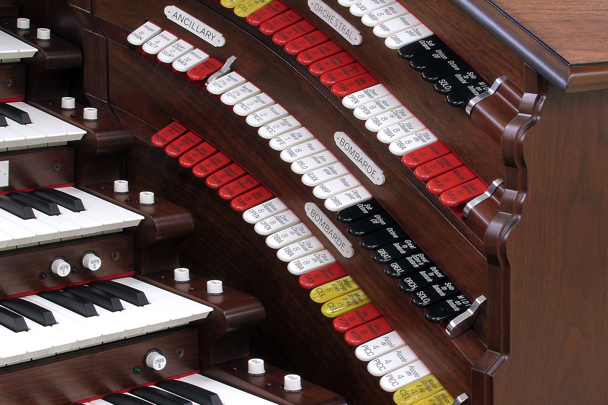 Allen Theatre Organ TO-5G