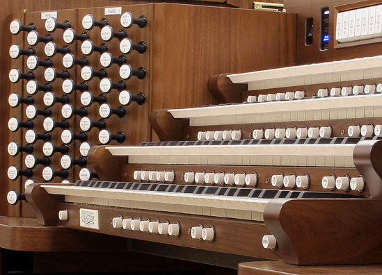 Allen Organ Company Organ of the Week