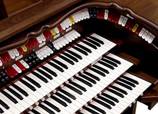 Allen Organ of the Week Tasmania Australia