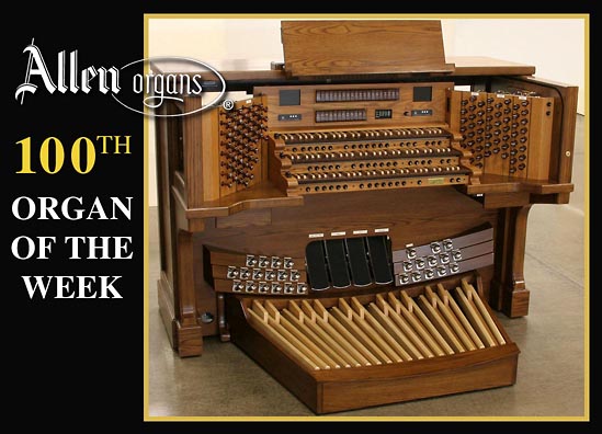 Allen Organ Company Organ of the Week