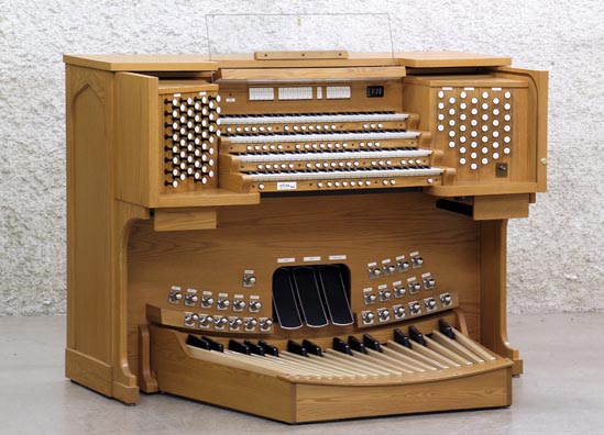 Allen Organ of the Week Dayton Ohio