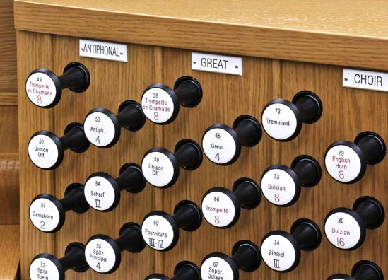 Allen Organ of the Week Dayton Ohio