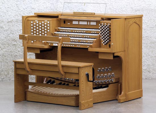 Allen Organ of the Week Dayton Ohio