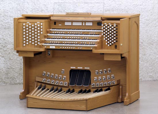 Allen Organ of the Week Dayton Ohio