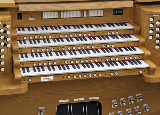 Allen Organ of the Week Dayton Ohio