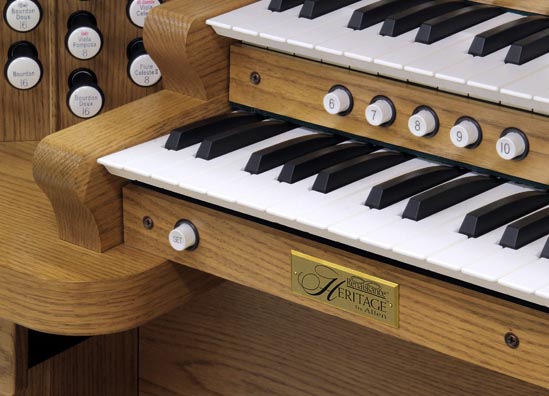Allen Organ of the Week Norway