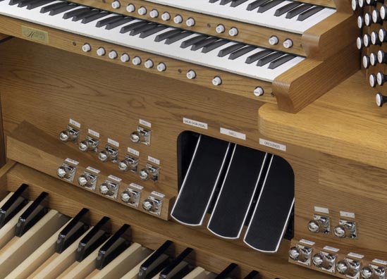 Allen Organ of the Week Norway