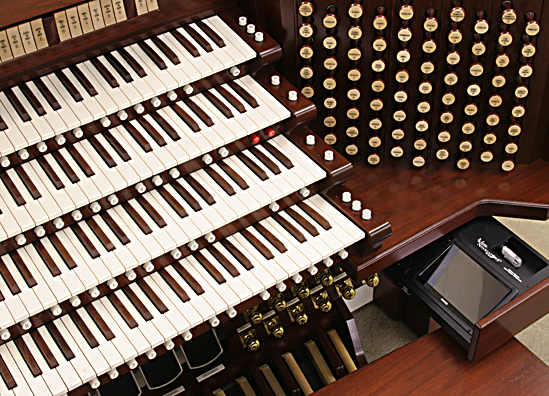 Allen Organ of the Week Scotia New York