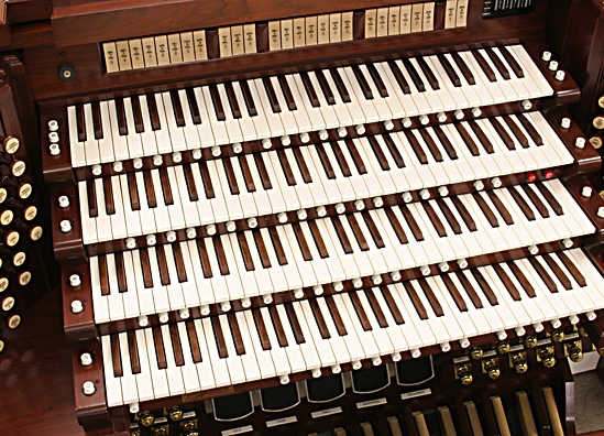 Allen Organ of the Week Scotia New York