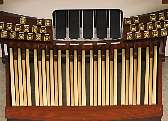 Allen Organ of the Week Scotia New York
