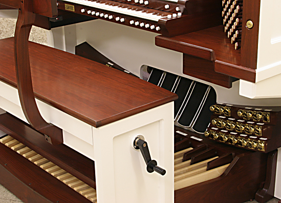 Allen Organ of the Week Scotia New York