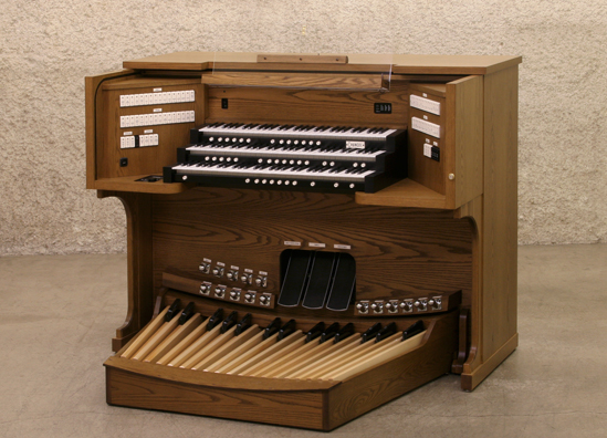 Allen Organ of the Week Bloomfield, New Jersey