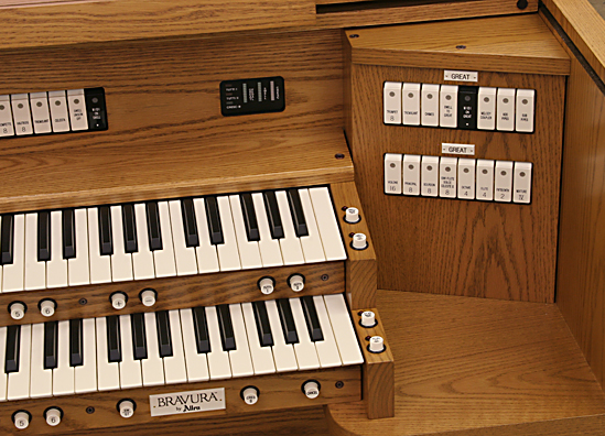 Allen Organ of the Week Portland, Oregon