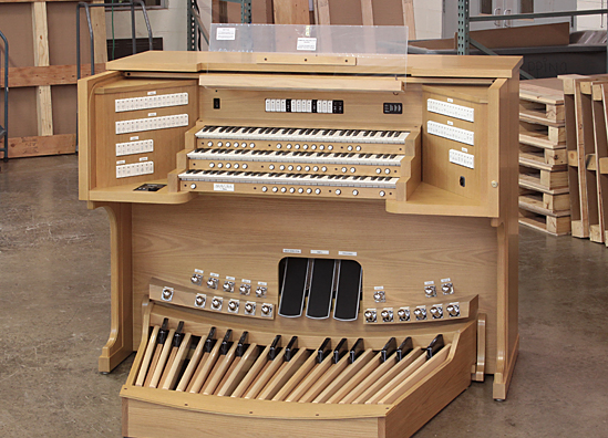 Allen Organ of the Week England