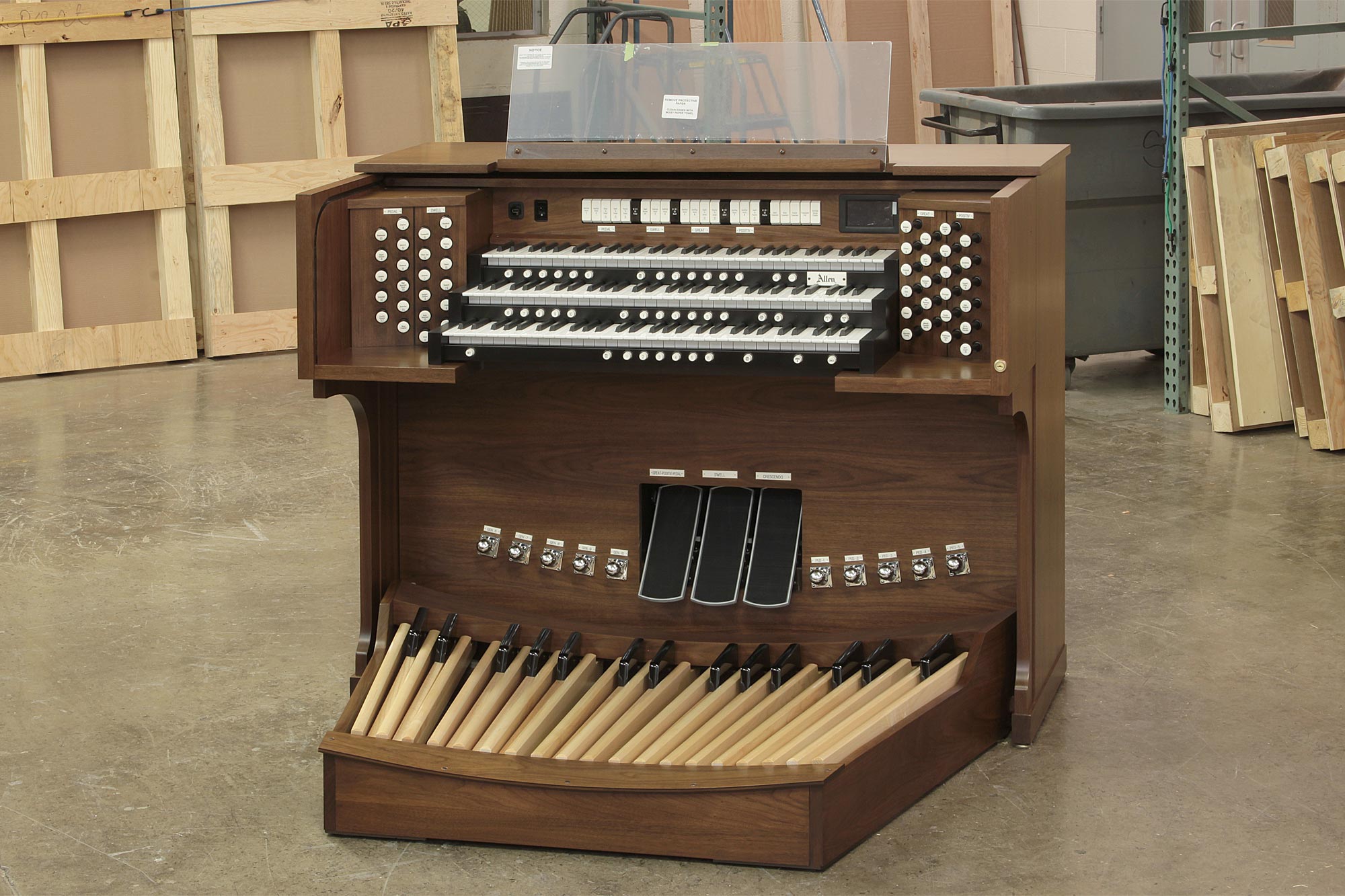 Allen Organ of the Week Middlebury Connecticut
