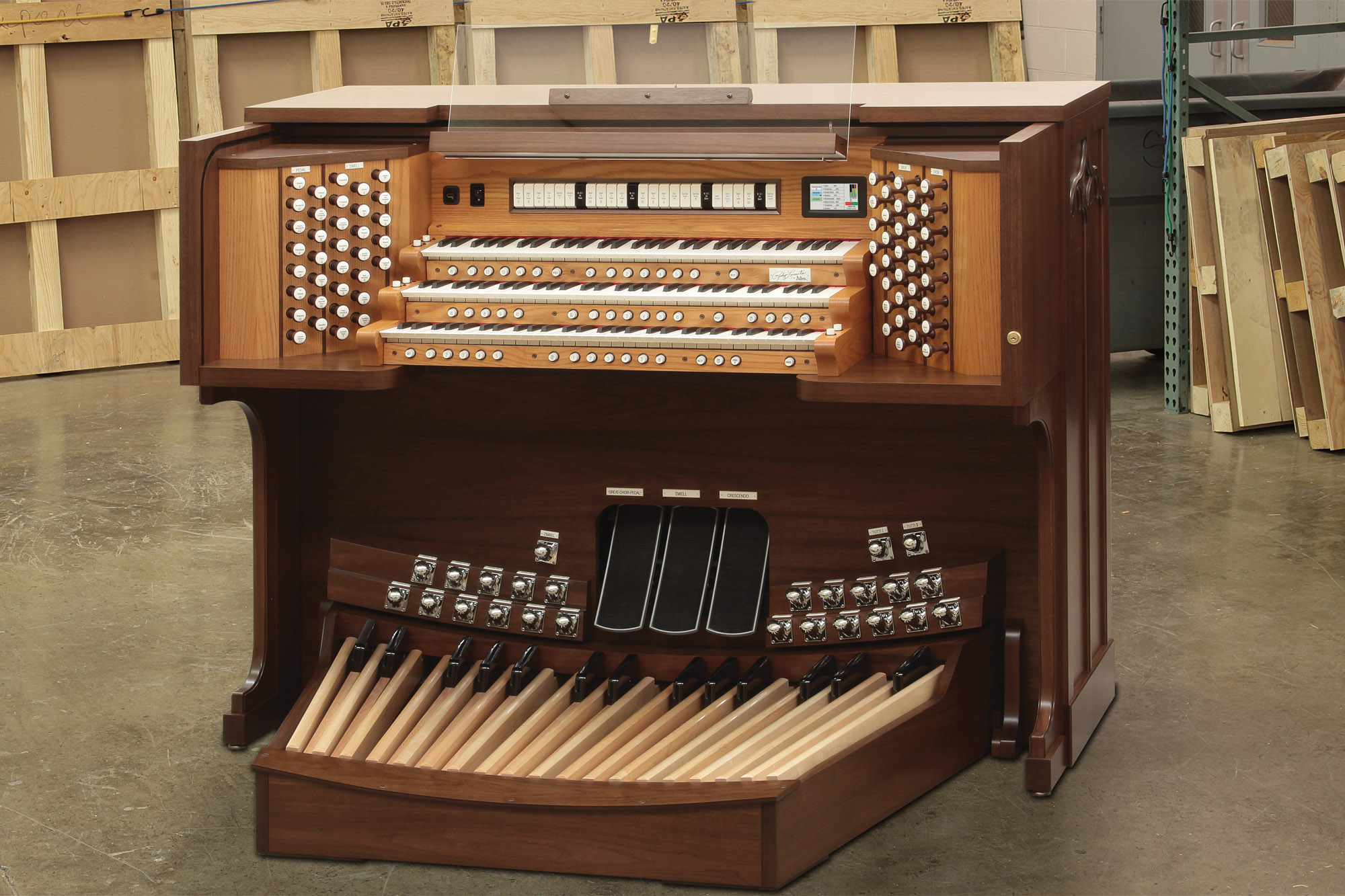 Allen Organ of the Week Houston Texas