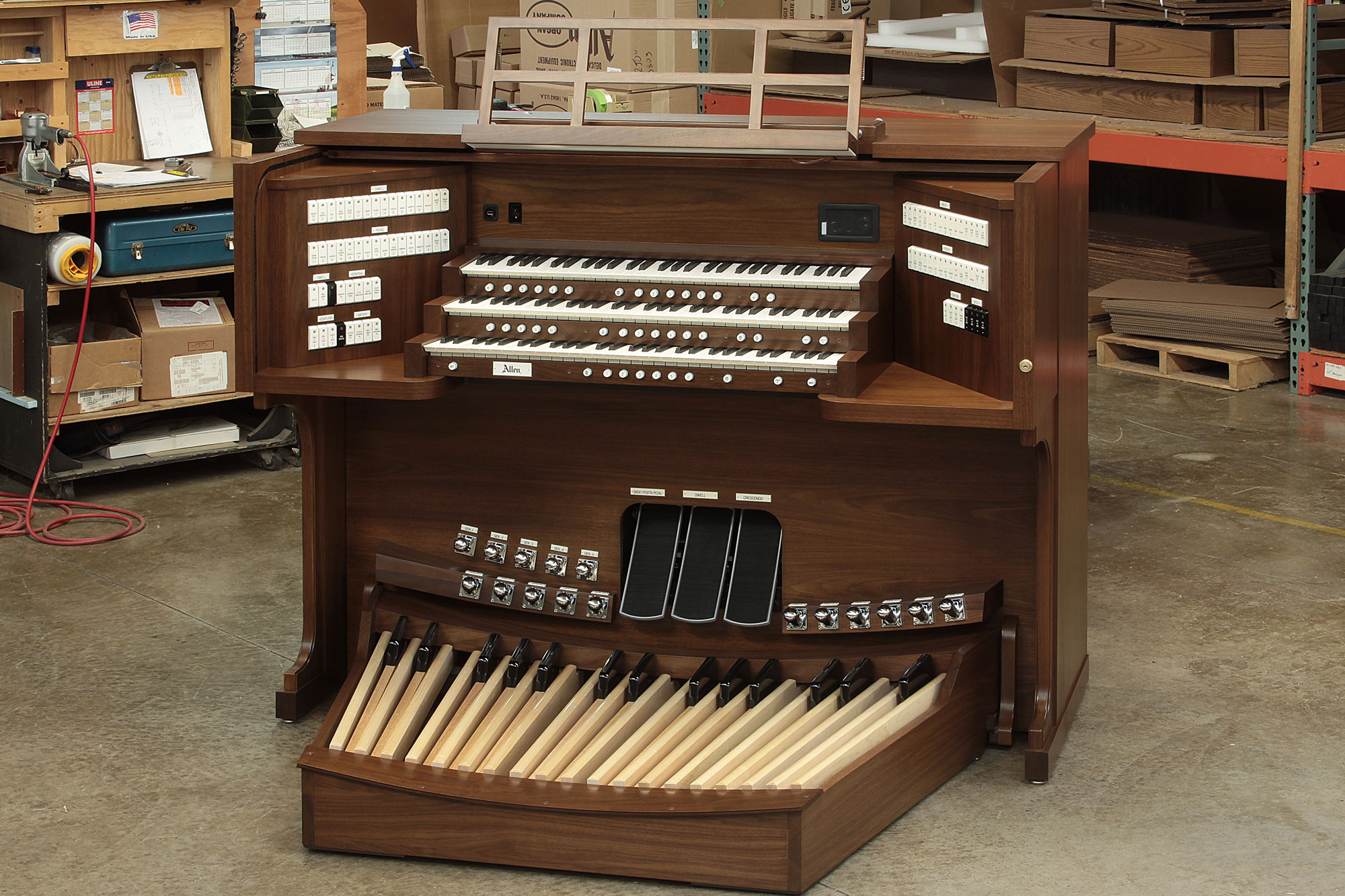 Allen Organ of the Week Galesburg Illinois