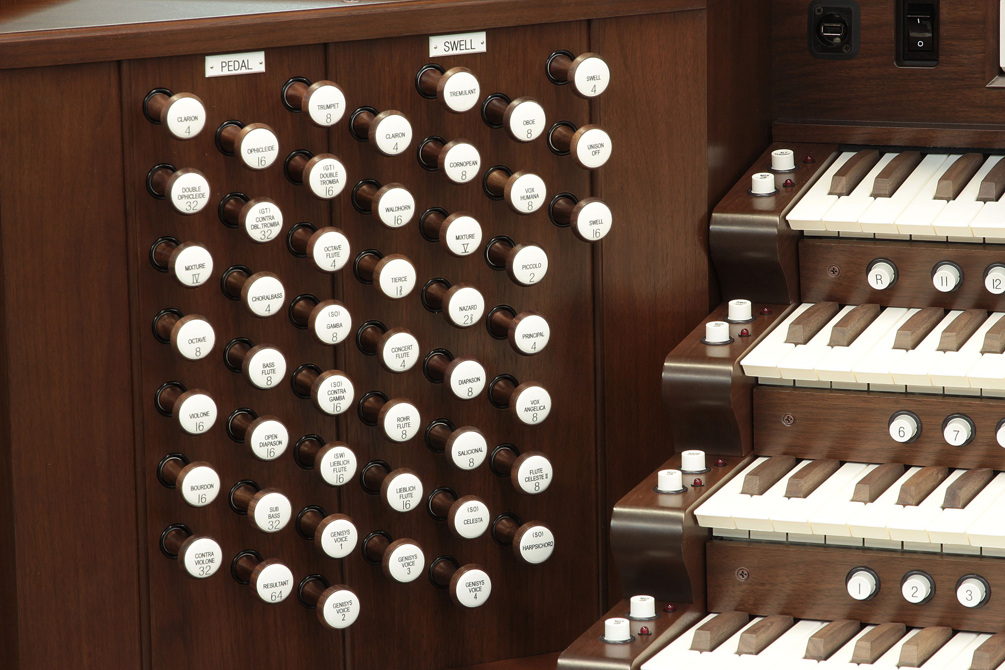 Allen Organ of the Week Hong Kong